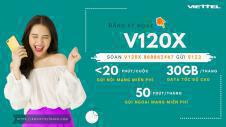 Gói V120X Viettel: Hướng dẫn đăng ký thành công chỉ với 1 thao tác